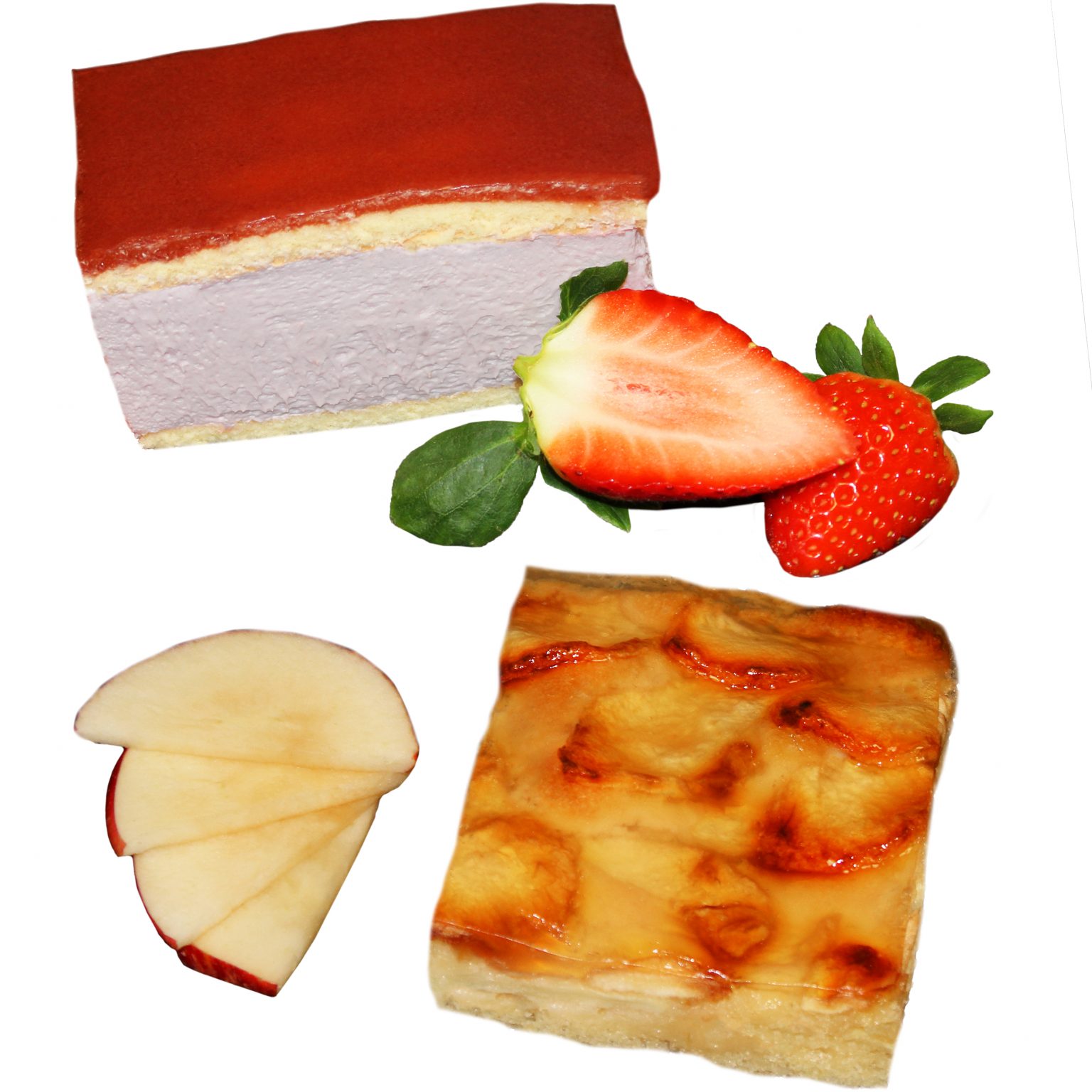 Produkt-Neuheit: NEUE SCHNITTEN. - Bäcker Bachmeier