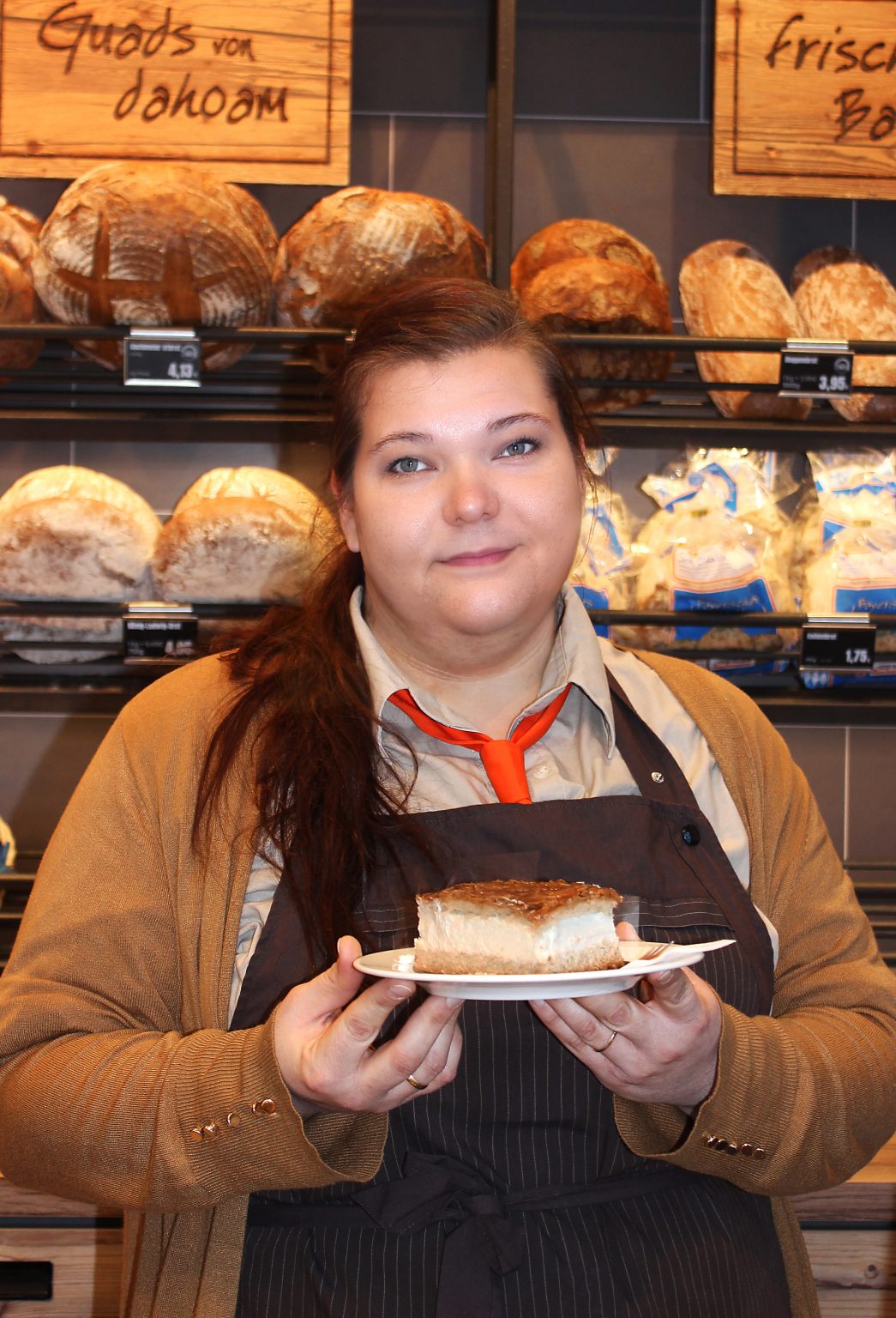 VERKÄUFERIN INTERVIEW. - Bäcker Bachmeier