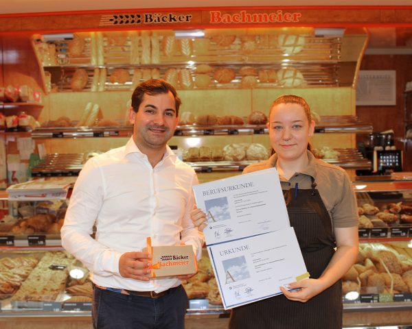 INNUNGSSIEGERIN. - Bäcker Bachmeier