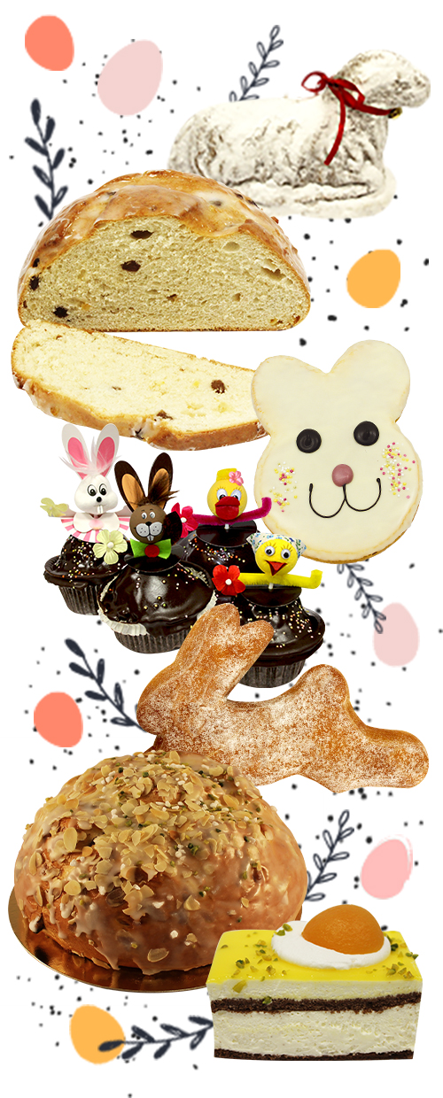 OSTER-SORTIMENT. - Bäcker Bachmeier