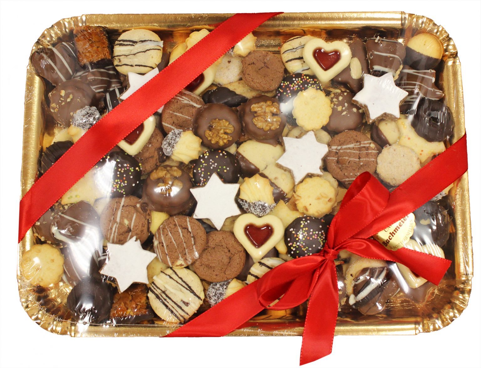 : "PLÄTZCHEN-ZEIT." - Bäcker Bachmeier