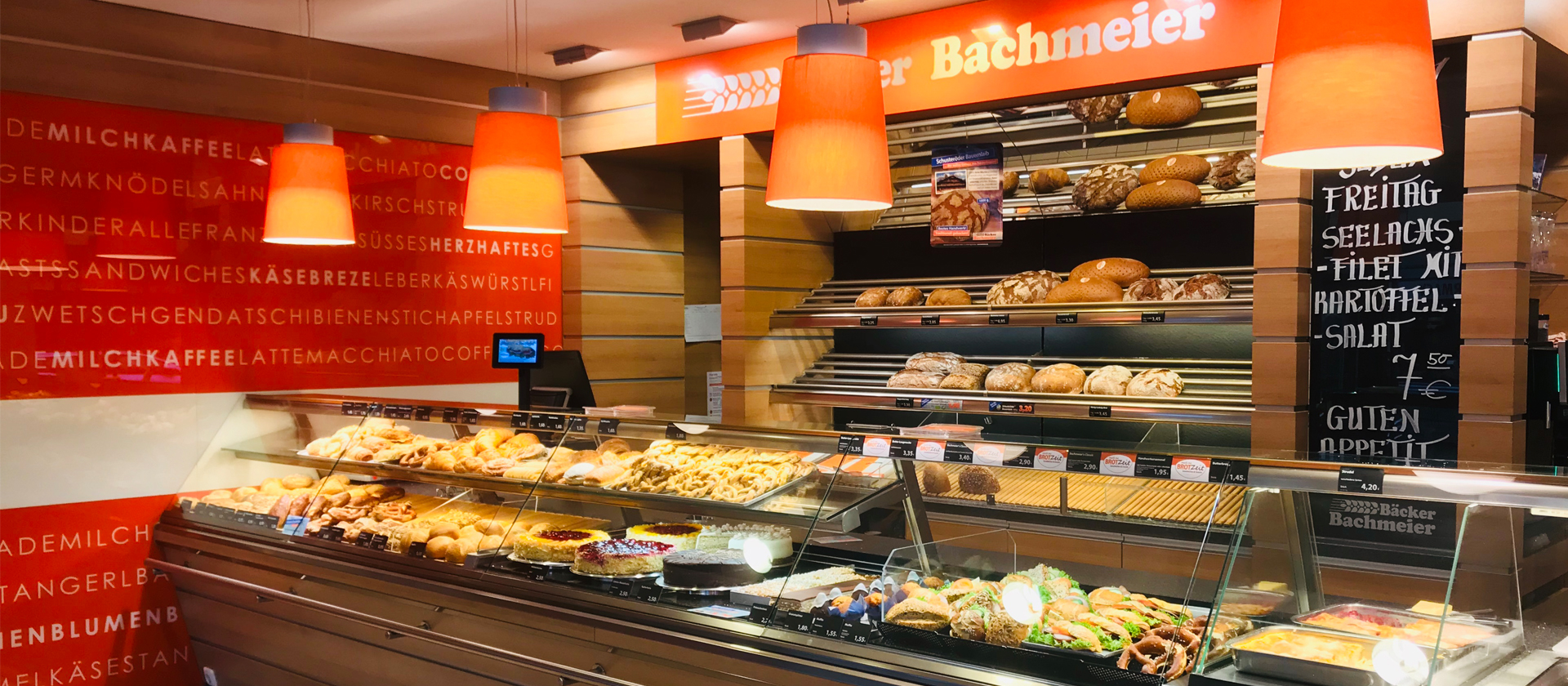 Café Waldkraiburg - Bäcker Bachmeier